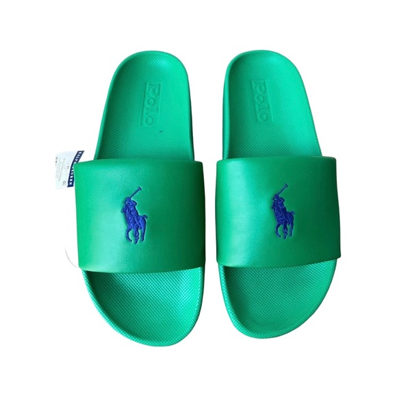 Polo Ralph Lauren | Shoes | Polo Ralph Lauren Crayson Big Pony Pool ...